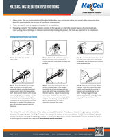 Literature | Maxed Out ? MaxCell.
