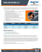 Literature | Maxed Out ? MaxCell.