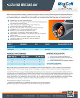 Literature | Maxed Out ? MaxCell.